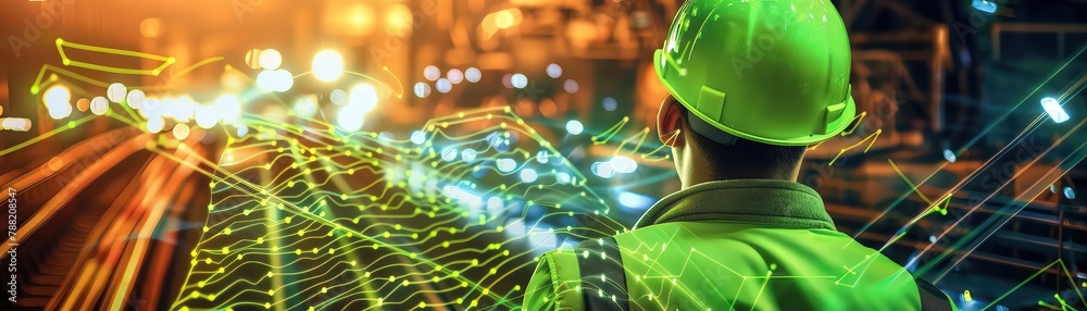 Construction safety technology minimizes risks and protects workers, ensuring safer work ...