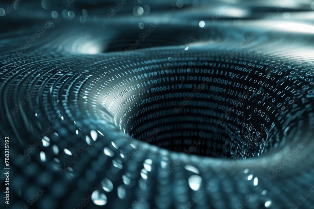 This photo captures a detailed view of a computer screen, showcasing ...