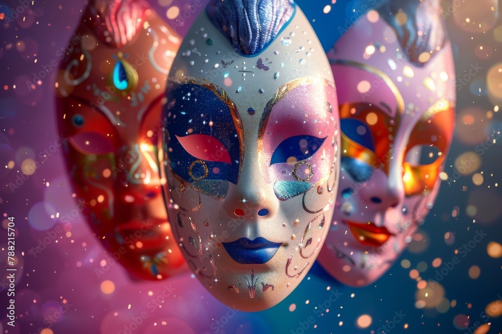 Discover the Intricate Elegance of Masquerade with Our Glamorous and ...