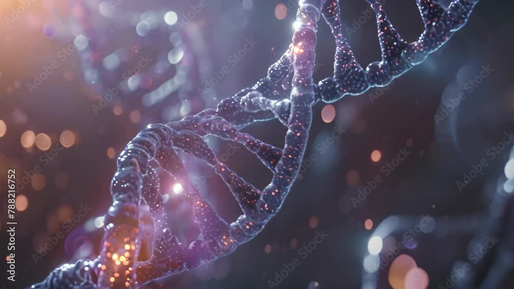 This photo is a 3D rendering showcasing a complex arrangement of ...