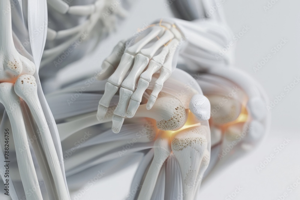 Physical therapists employ 3D models of the skeletal system to educate ...