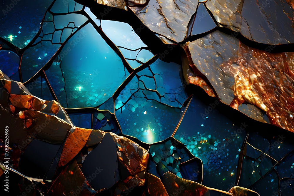 Luxury textures natural elements like marble, wood, and stone for an ...