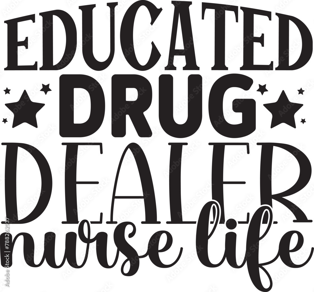 Vetor de Nurse SVG design, Nurse Quotes SVG, Doctor Svg, Nurse ...