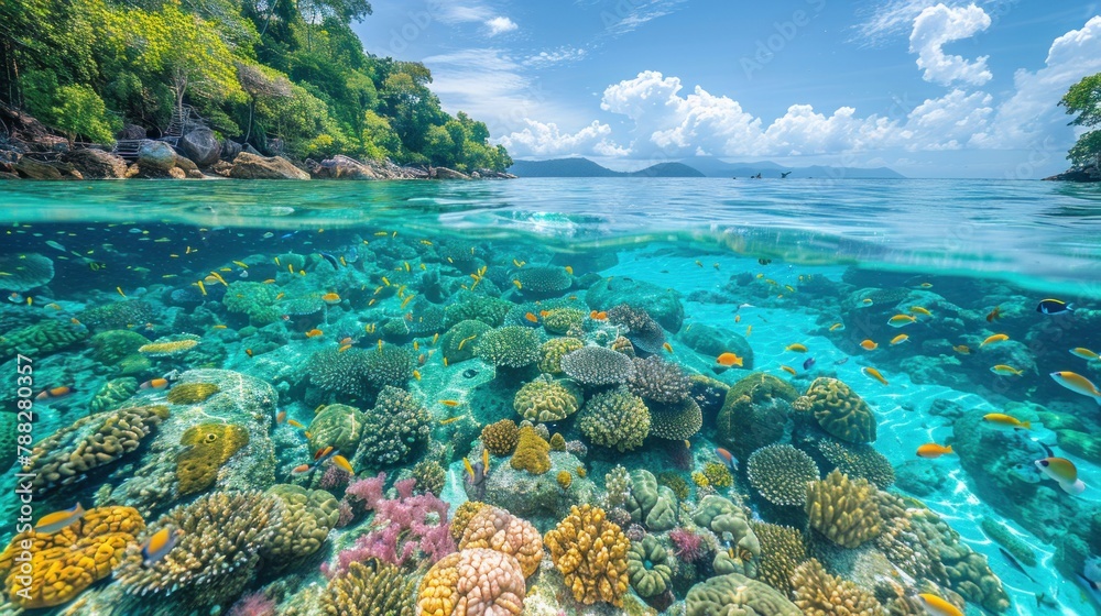 Explore the underwater wonders of the Similan Islands, where the ...