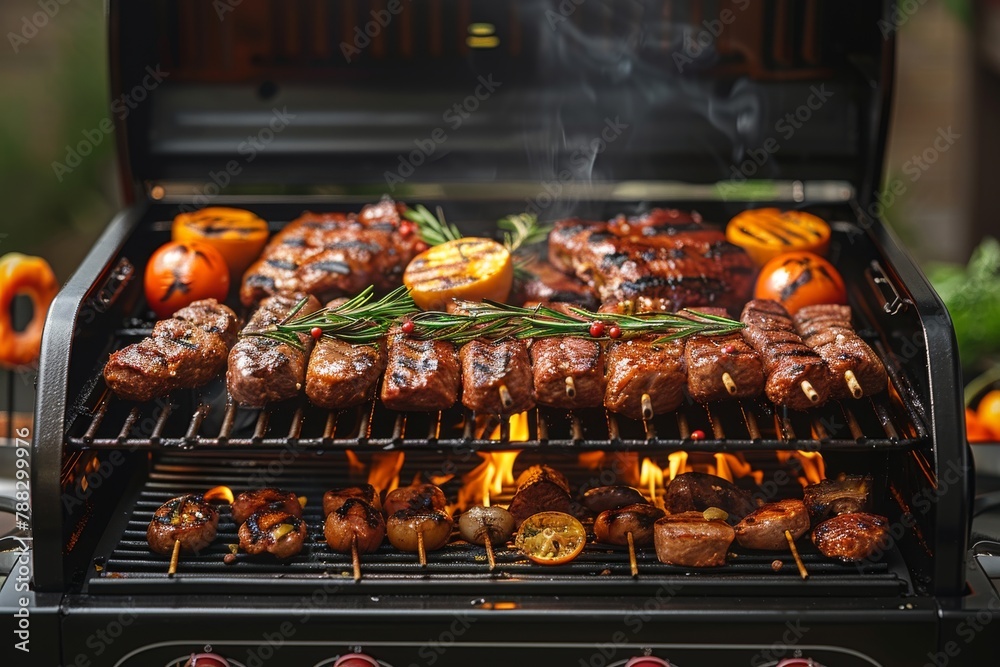 The Definitive Outdoor Grilling Manual: How to Prepare Luxurious Meat ...