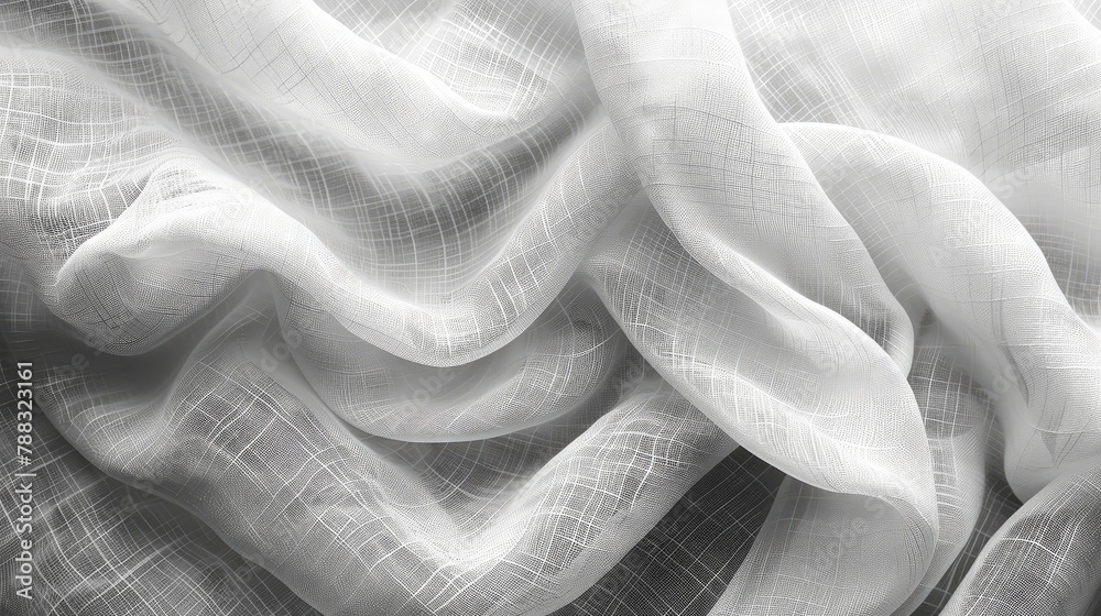 seamless subtle white linen textile transparent background texture ...