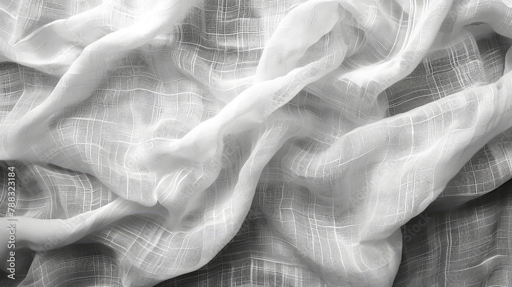 seamless subtle white linen textile transparent background texture ...