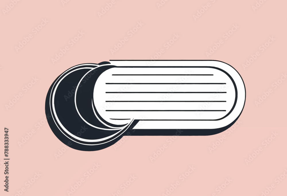 Minimalist Doodle of Hand-drawn Bracket and Parenthesis Elements in ...