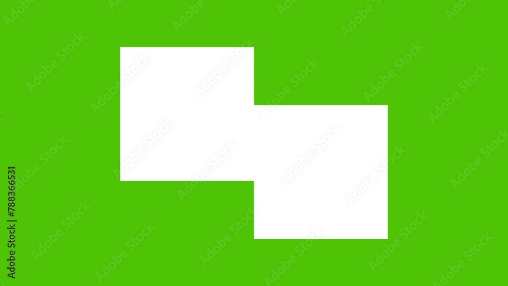 Vidéo Stock Abstract Loaders animation pack. Animation on green screen ...