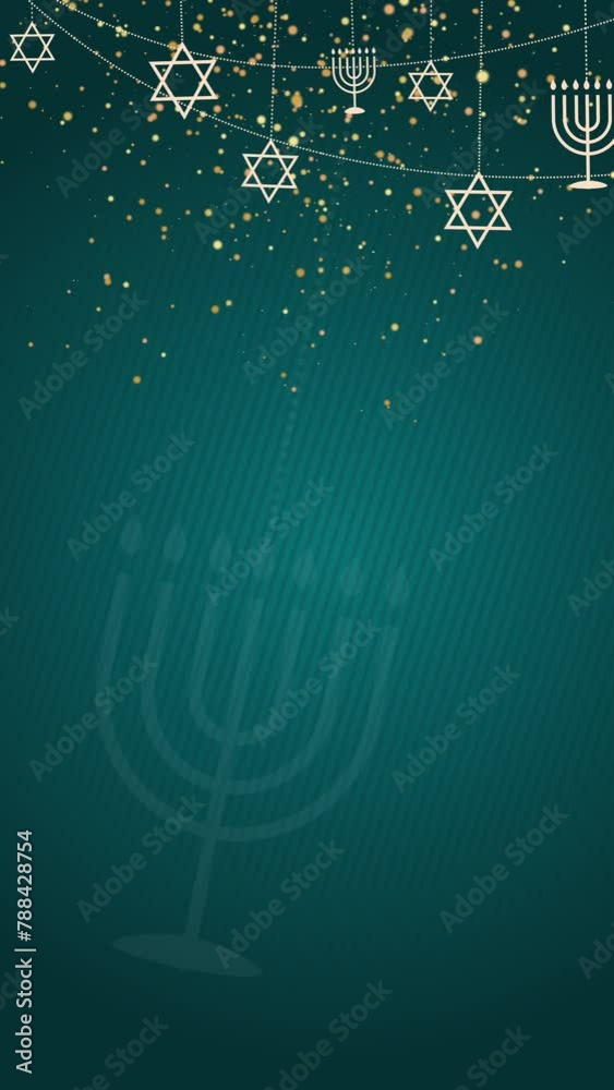 Jewish religious symbols menorah and star of david. Symbols of Judaism ...