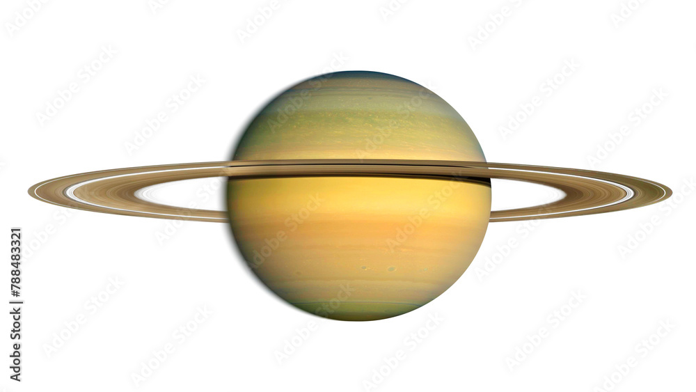 Saturn png sticker, planet surface, transparent background Stock ...