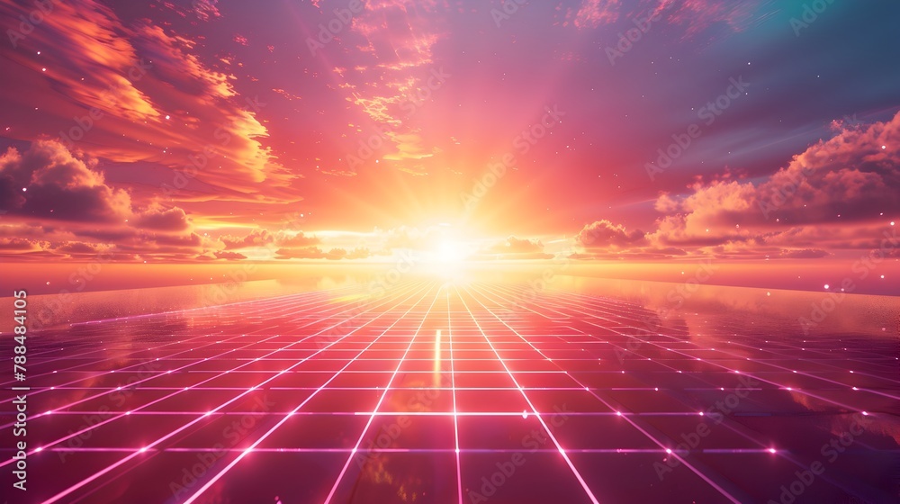 Pathway to a Digital Sunrise: A Vision of Future's Bright Promises ...