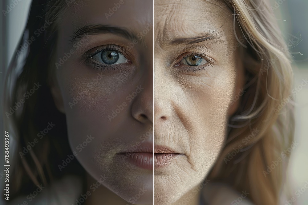 Aging and Visual Symmetry: Portraits of Life Stages Enhanced by ...