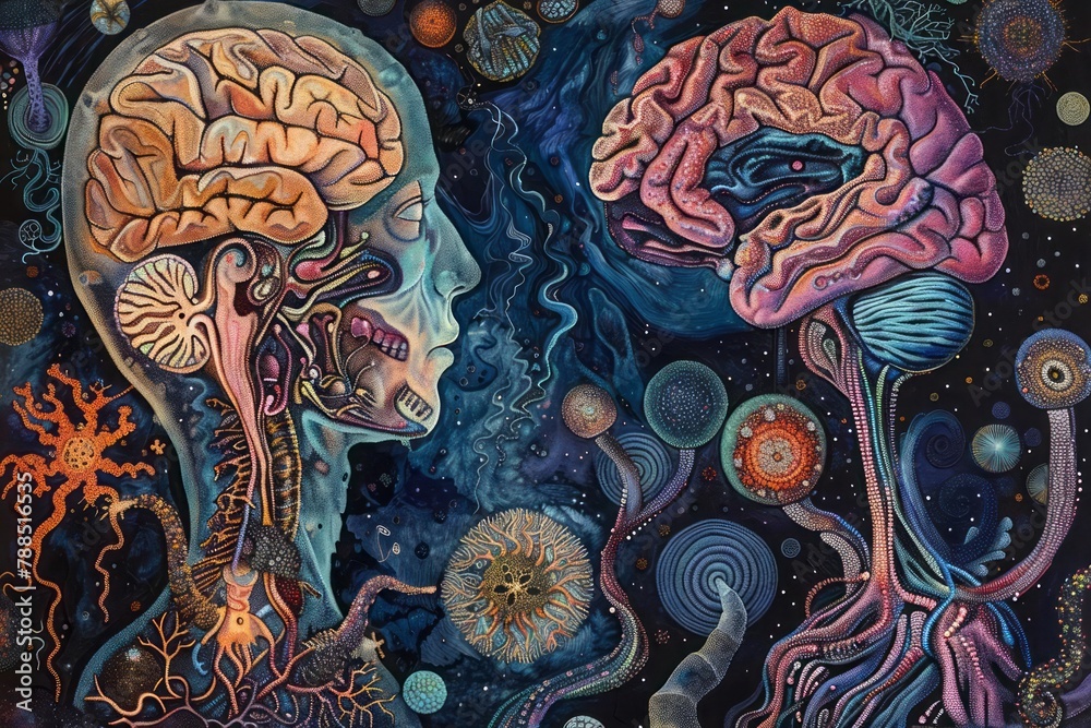 Enteric nervous system, second brain, neural control and gut-brain axis ...