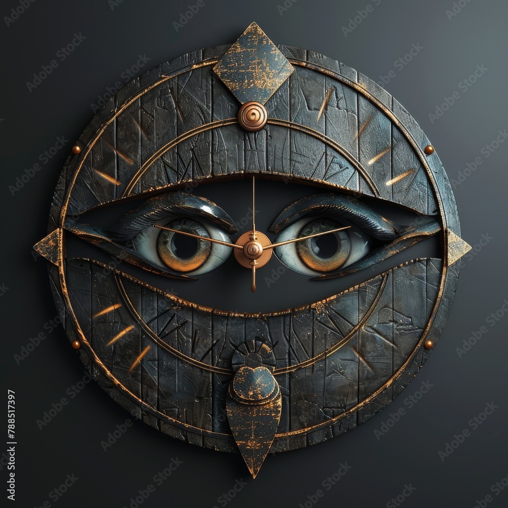 Capture the essence of ancient mystique colliding with modern ...