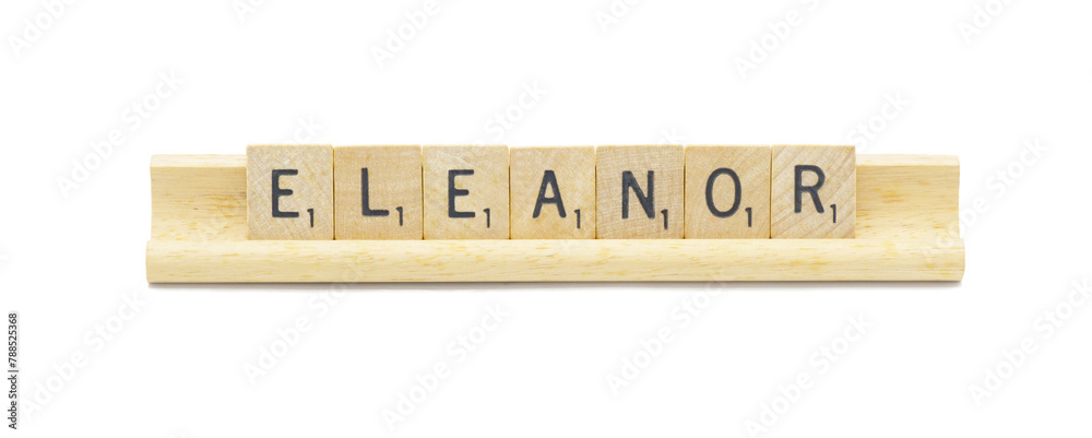 Miami, FL 4-18-24 popular newborn baby girl first name of ELEANOR made ...