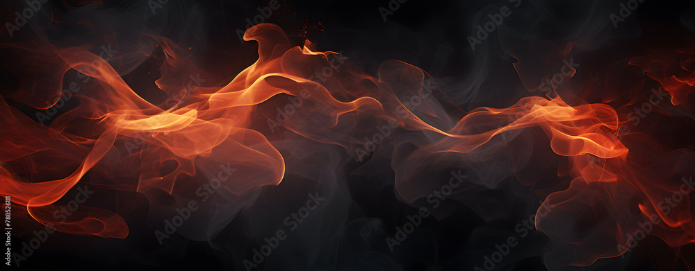 Abstract fire banner fire header banner fire and flames banner fire ...