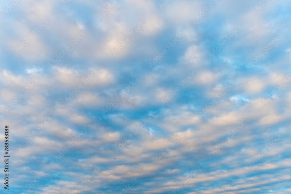 Cloudy skyscape background. Cloudscape sky background. Cloud in the sky ...