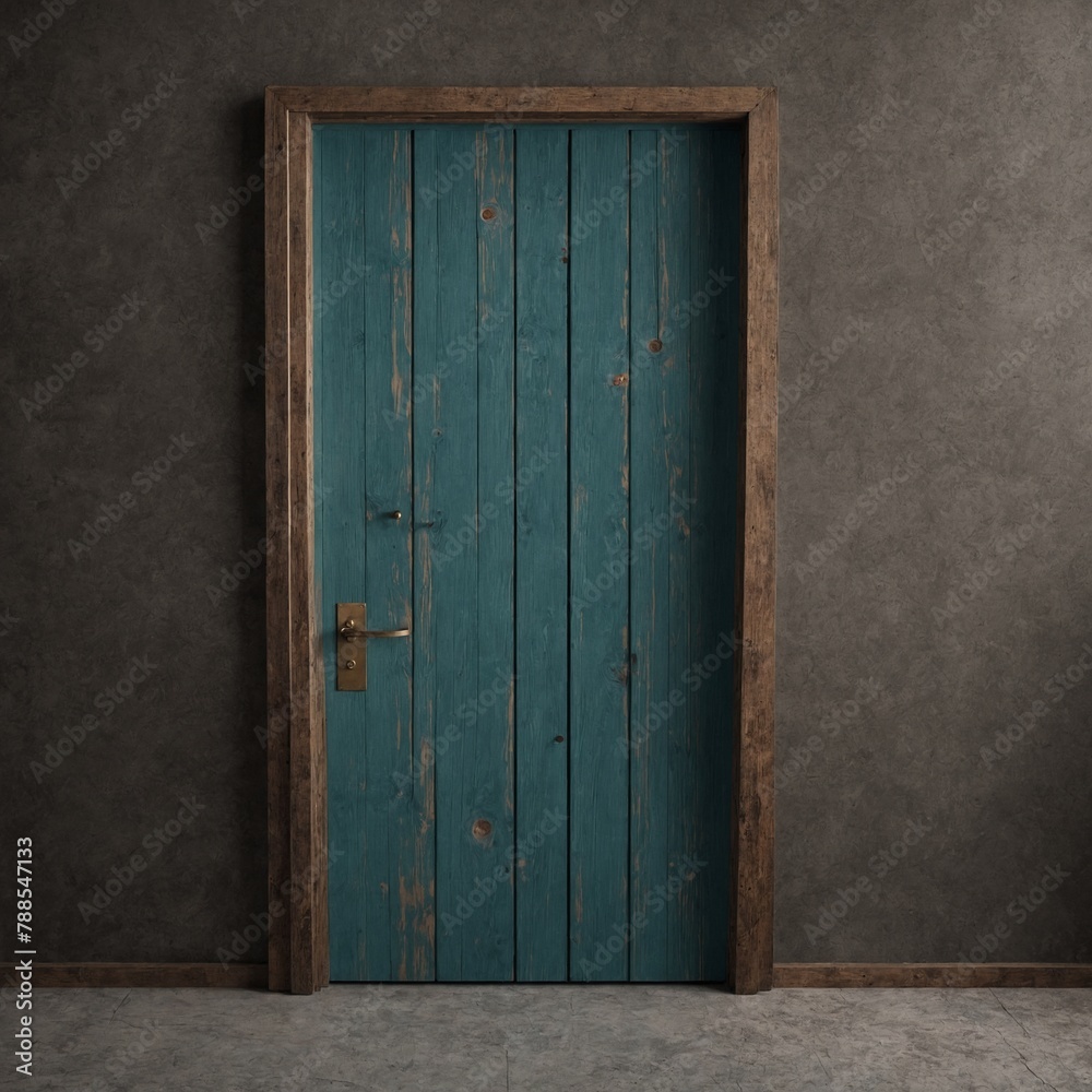 Collection of house door elements for opening and closing interior ...