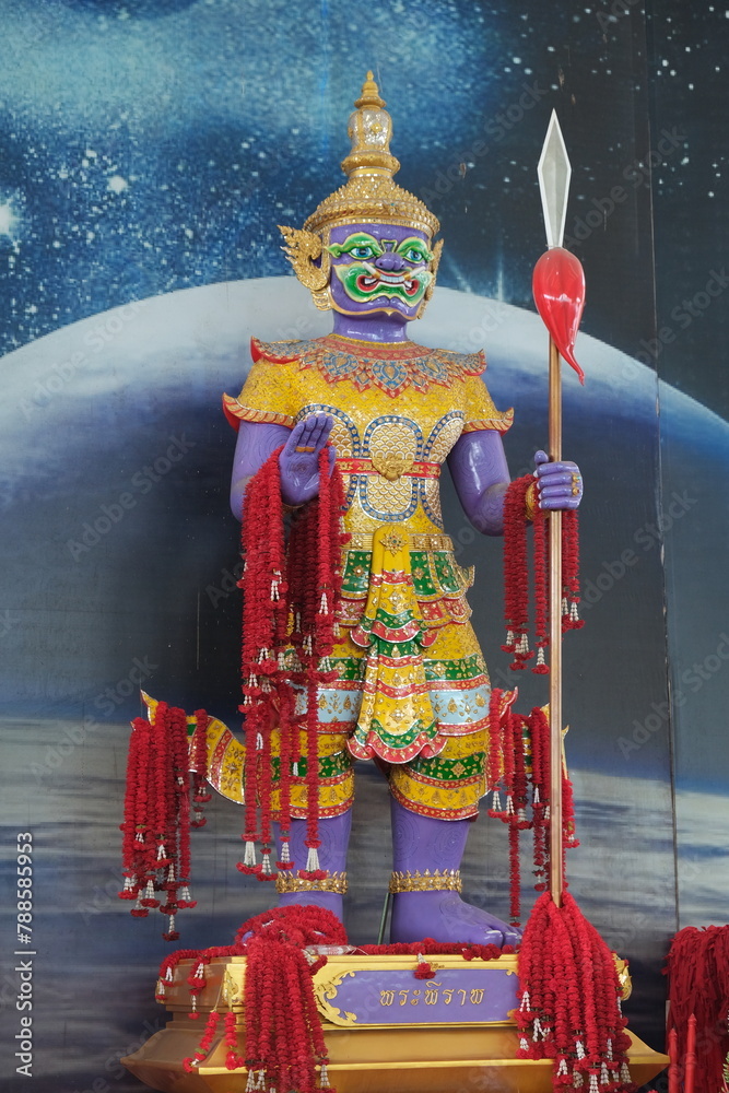buddhist templeมbuddha statue in temple,thai temple,Thao Wessuwan ...