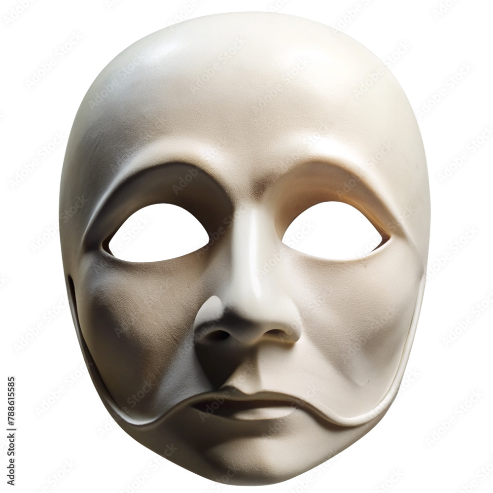 phantom of the opera mask isolated on transparent background, element ...