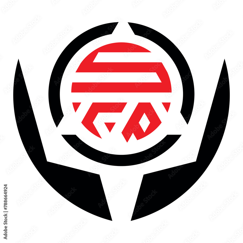 SCP, SCP letter, SCP Initials, SCP circle, SCP Flat, SCP business, SCP ...