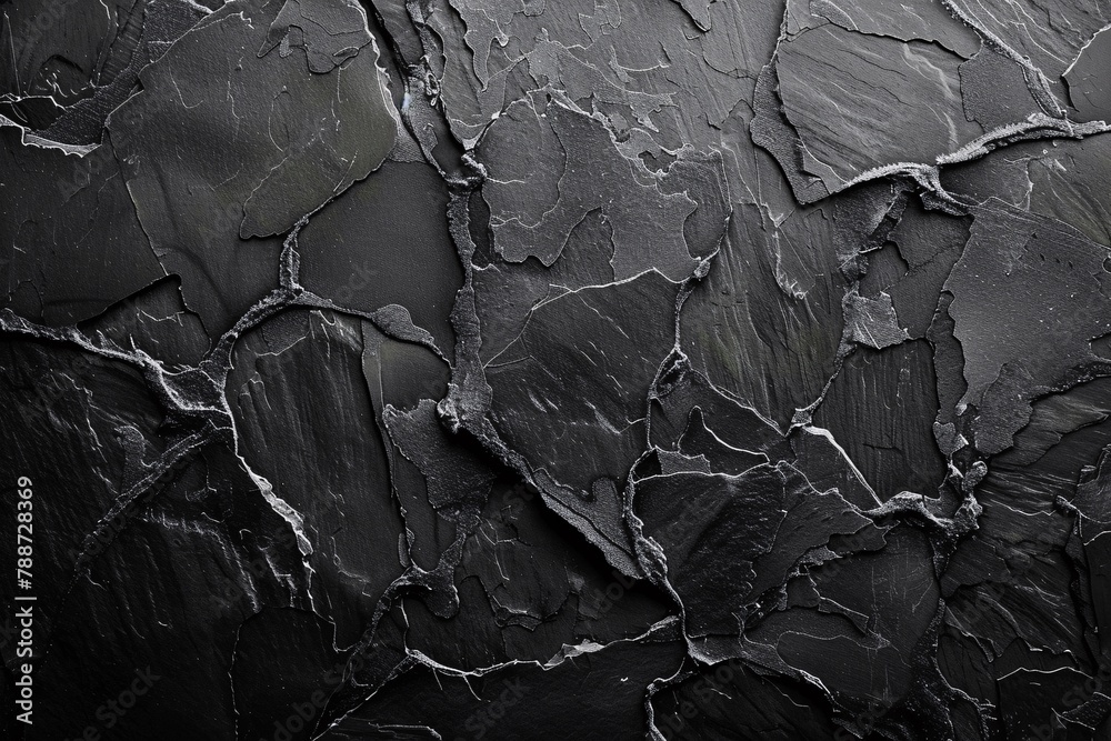 Black Stone texture. Beautyful stone texture. Textured layers of black ...