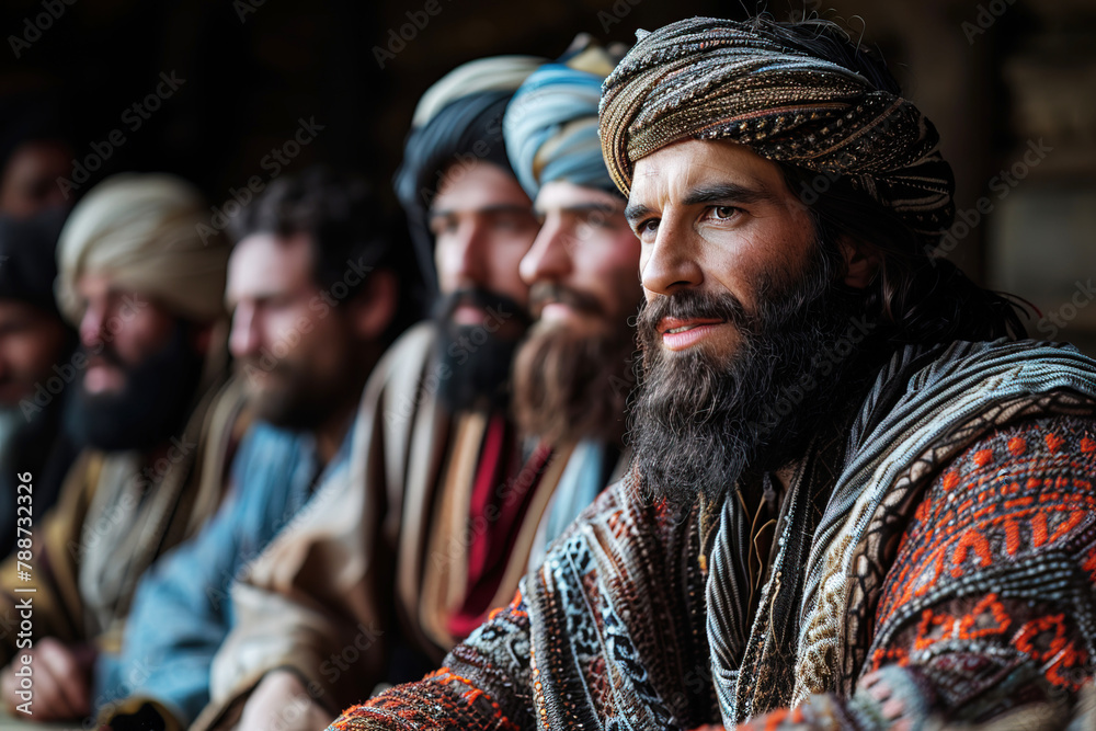 Scribes and Pharisees in the time of Jesus Christ Stock Photo | Adobe Stock