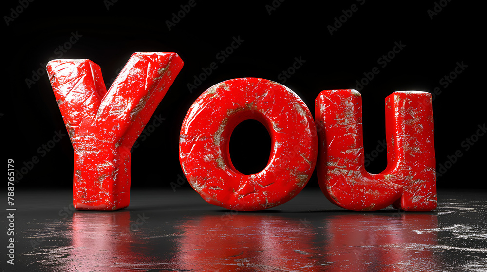 Red Colour Logo of YouTube, A small red heart on a metal surface with ...