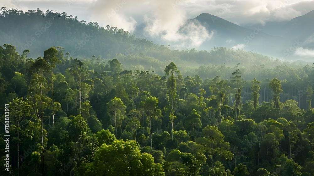 A sustainably managed forest certified by a recognized forestry ...