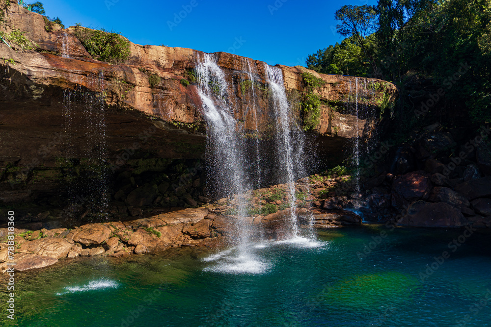 Krang Shuri Waterfalls, Krang Suri Rd, Umlārem, Meghalaya, India, Most ...