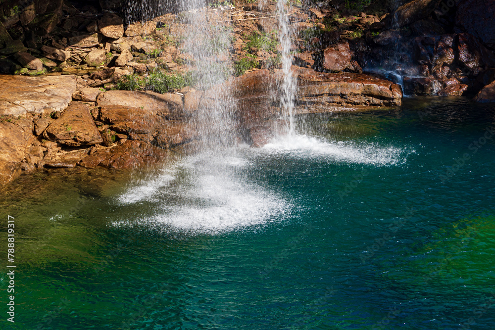 Krang Shuri Waterfalls, Krang Suri Rd, Umlārem, Meghalaya, India, Most ...