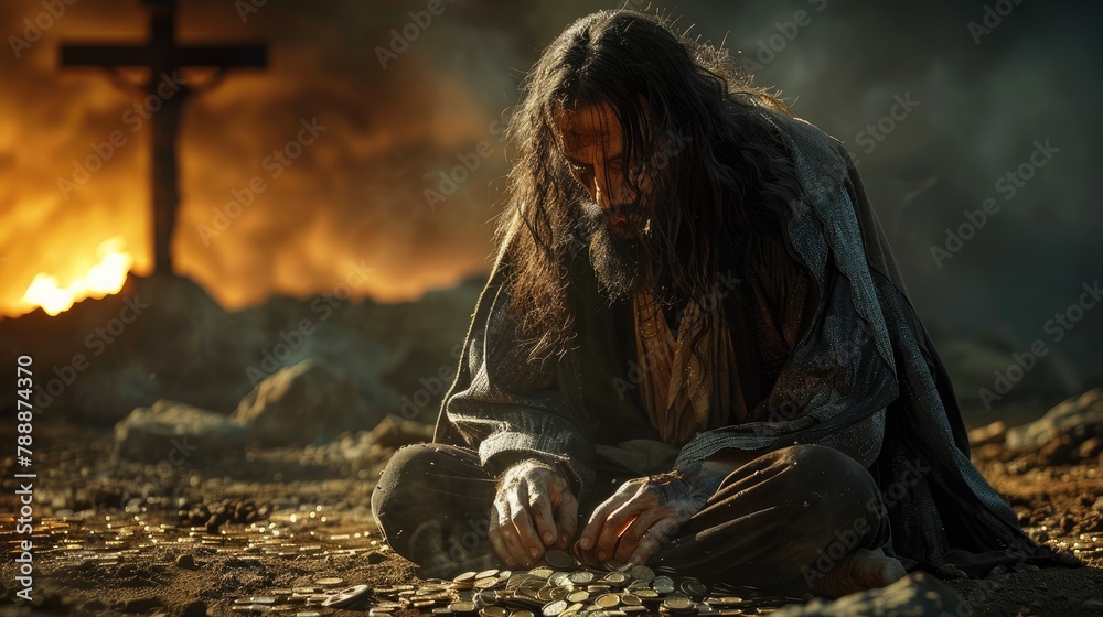 Betrayal and redemption: the scene of the thirty pieces of silver of ...