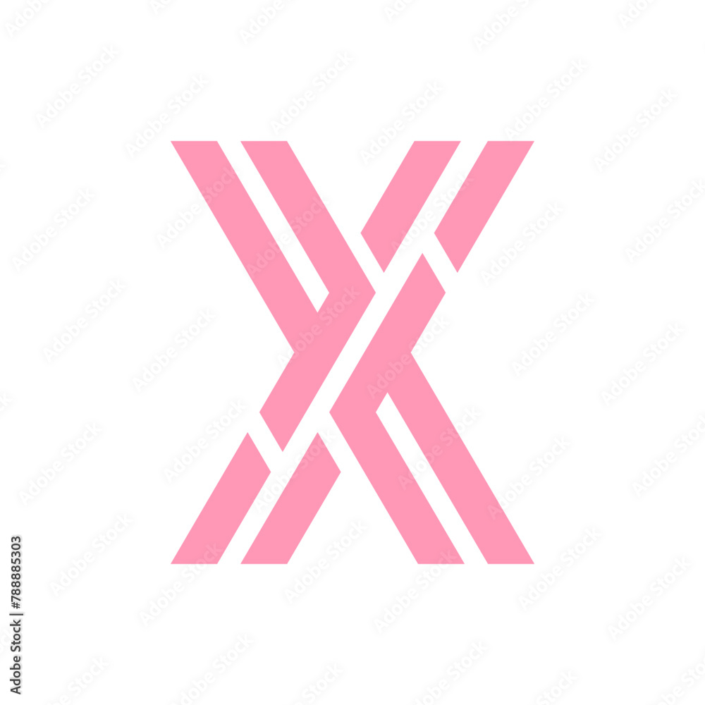 Monogram X. Design vector X logo. Monogram initial letter mark X logo ...