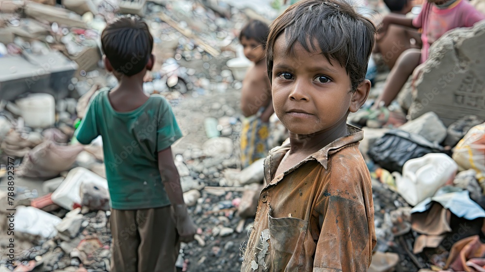 Children from underprivileged backgrounds are forced to navigate ...