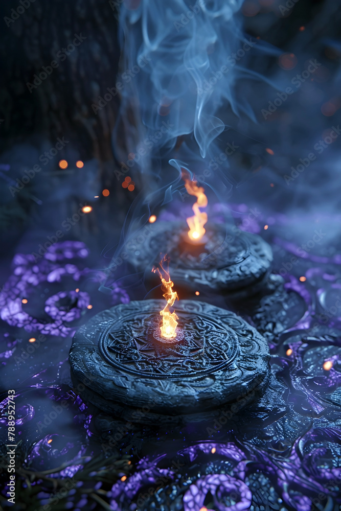 Unveiling the Occult Secrets of a Coven's Hex:Sorcery and Necromancy ...