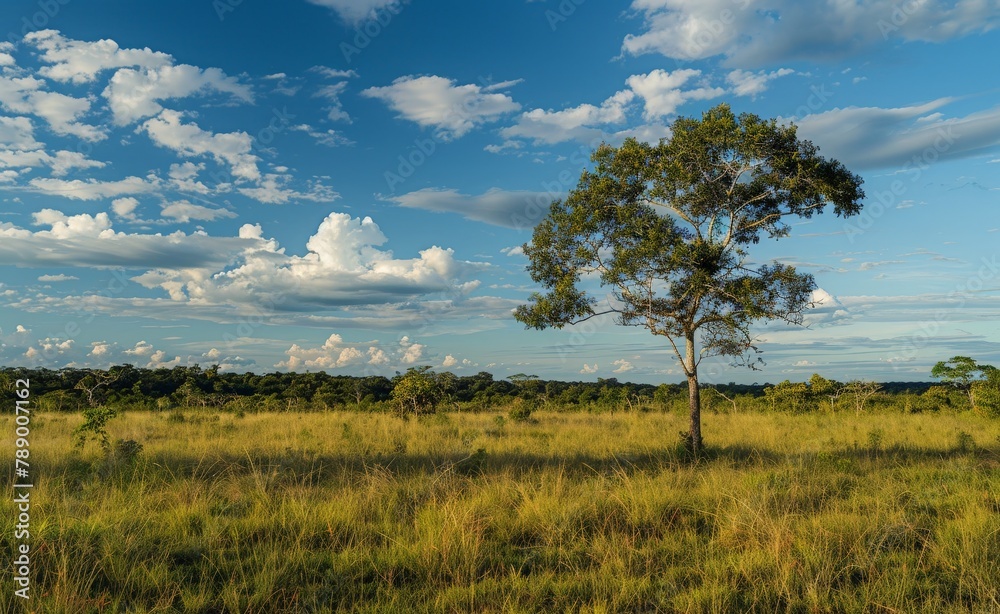 Conservation area designated to protect endangered species and their ...