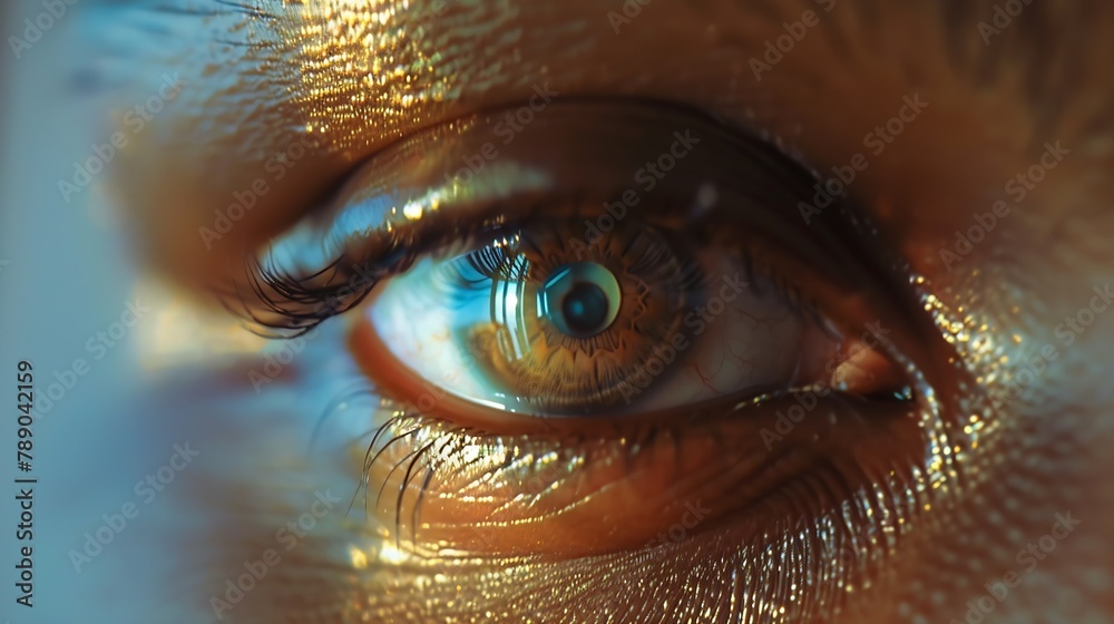 macro image of human eye beautiful eyes indian human eye close up ...