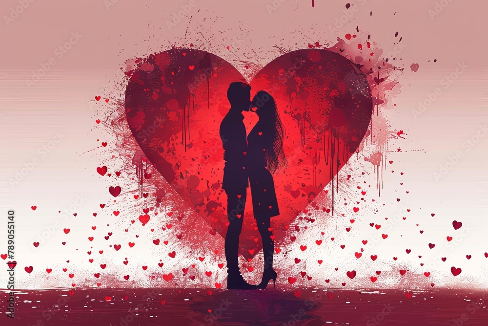 Exploring the Artistic Dimensions of Love: How Romantic Symbols and ...