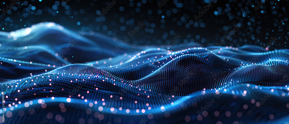 Business technology IT visual, topographic elevation LIDAR point cloud ... Business technology IT visual, topographic elevation LIDAR point cloud ...