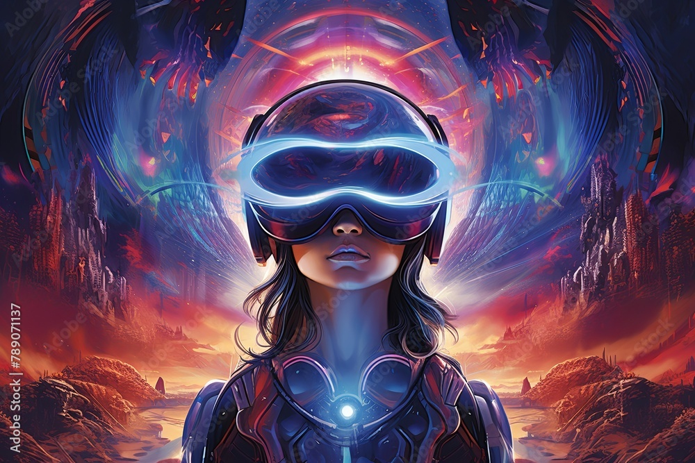 Holographic Event Posters: Virtual Reality Expo Displays Extravaganza ...