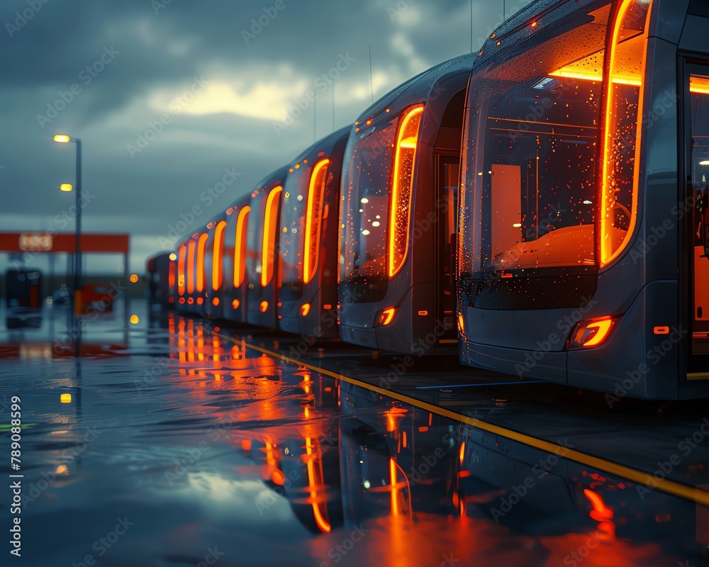 Compressed natural gas CNG vehicles integrated with RFID warehousing ...