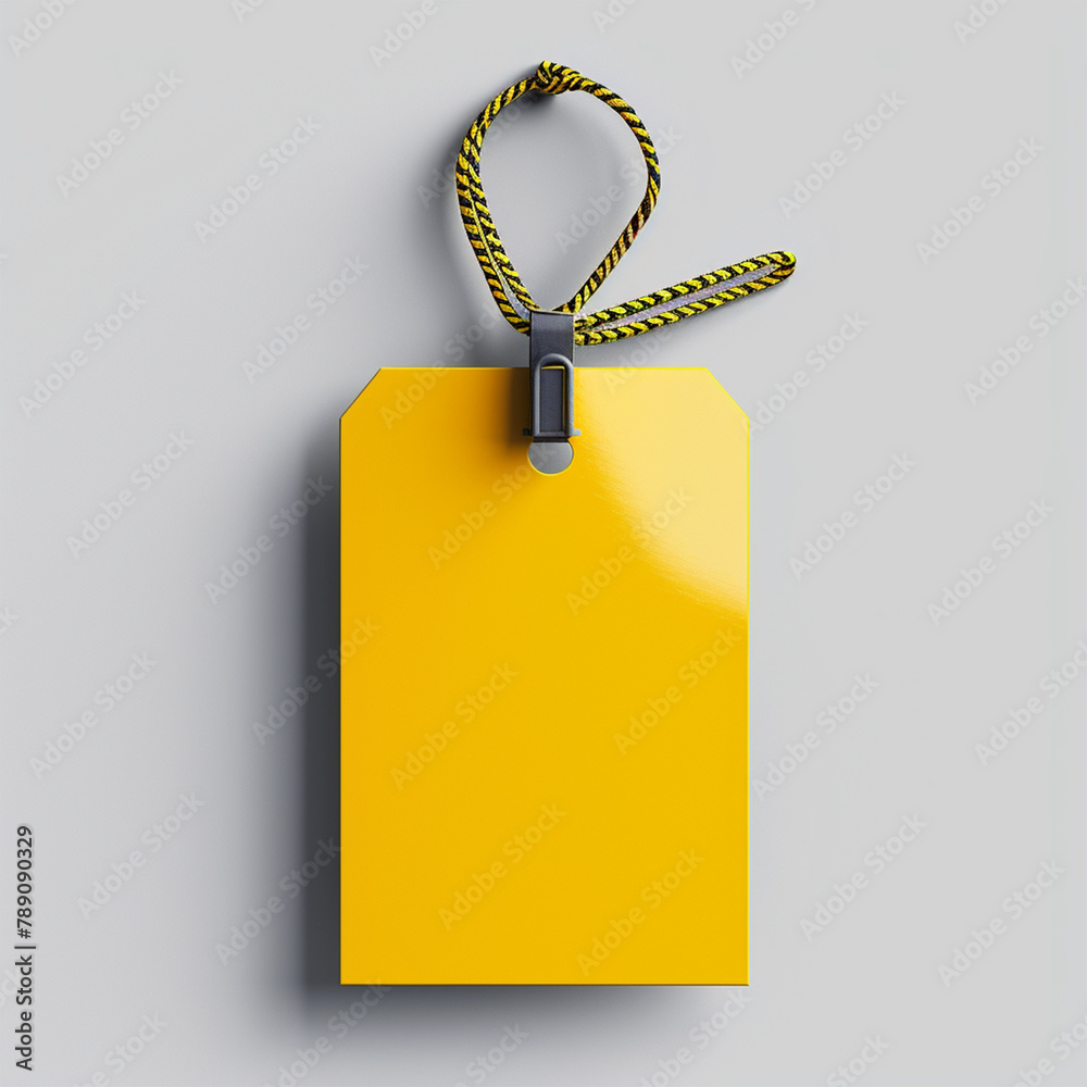 Vector empty price tags. Yellow price tags png. Template of price tags ...
