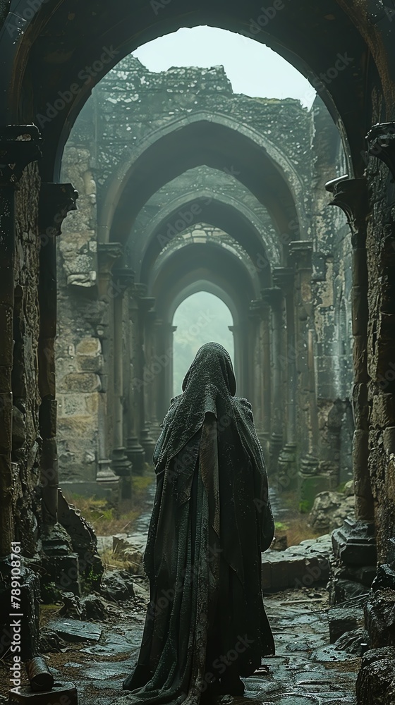 In the cloistered halls of their monastery, medieval cyber monks delve ...