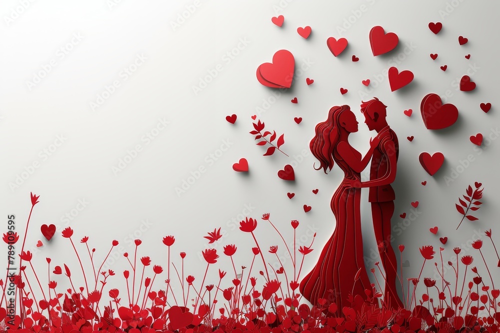 Embrace the Artistry of Love with Vector Designs: Create Romantic ...