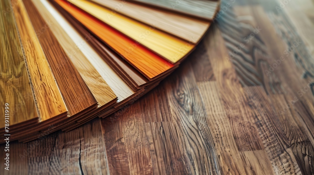 Color palette guide catalog with colour swatches Wooden flooring and ...