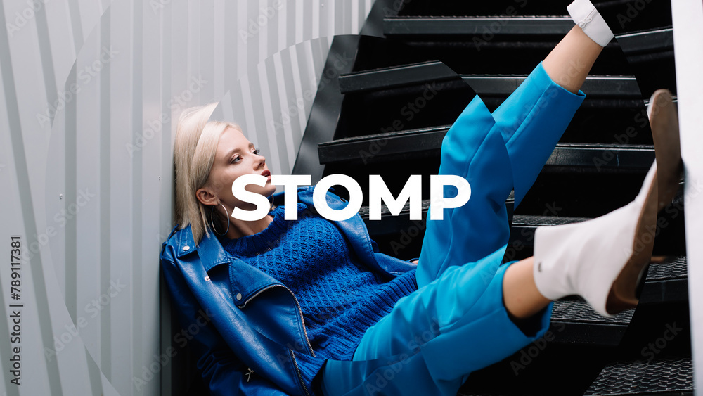 Dynamic Stomp Opener template contains 16 media placeholders, 41 text ...
