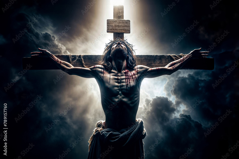 Jesus Christ on the Cross: Symbol of Redemption and Salvation of the ...