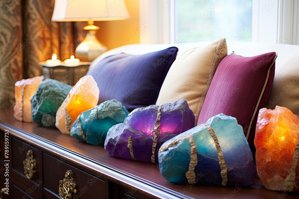 Chakra Stones & Soft Pillows: Healing Crystal Infused Bedroom Ideas for ...