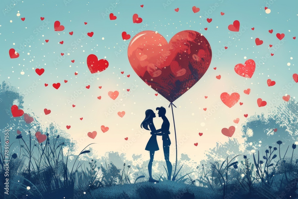 Discover the Comfort of Love with Artistic Expressions: Hearts and Love ...